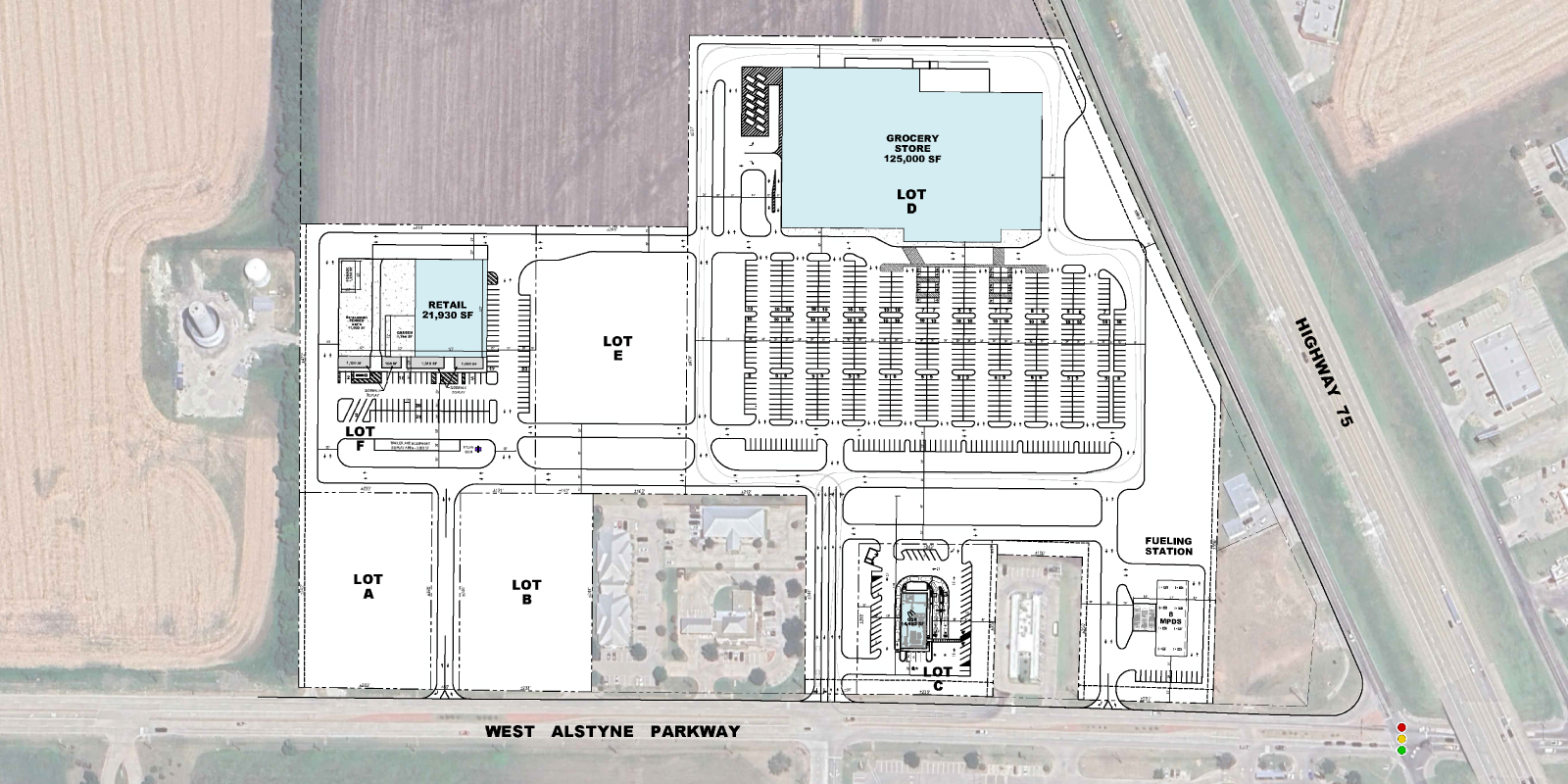 Commercial Site Plan - Commercial Real Estate Site Planning for ...
